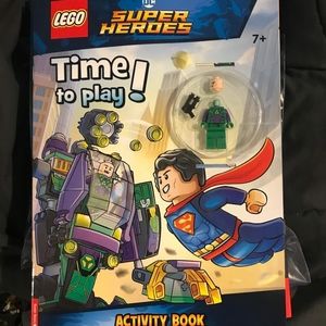 Lego | Toys | Lego Dc Superman Time To Play Activity Book Lex Luthor ...